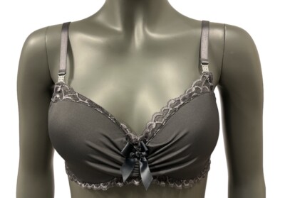 Damen BH Schalen-BH Unterwäsche BODYFLIRT grau NEU Größe 75C | eBay.de