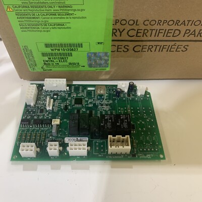 WPW10120827 W10120827 New OEM Genuine Whirlpool Refrigerator Control ...