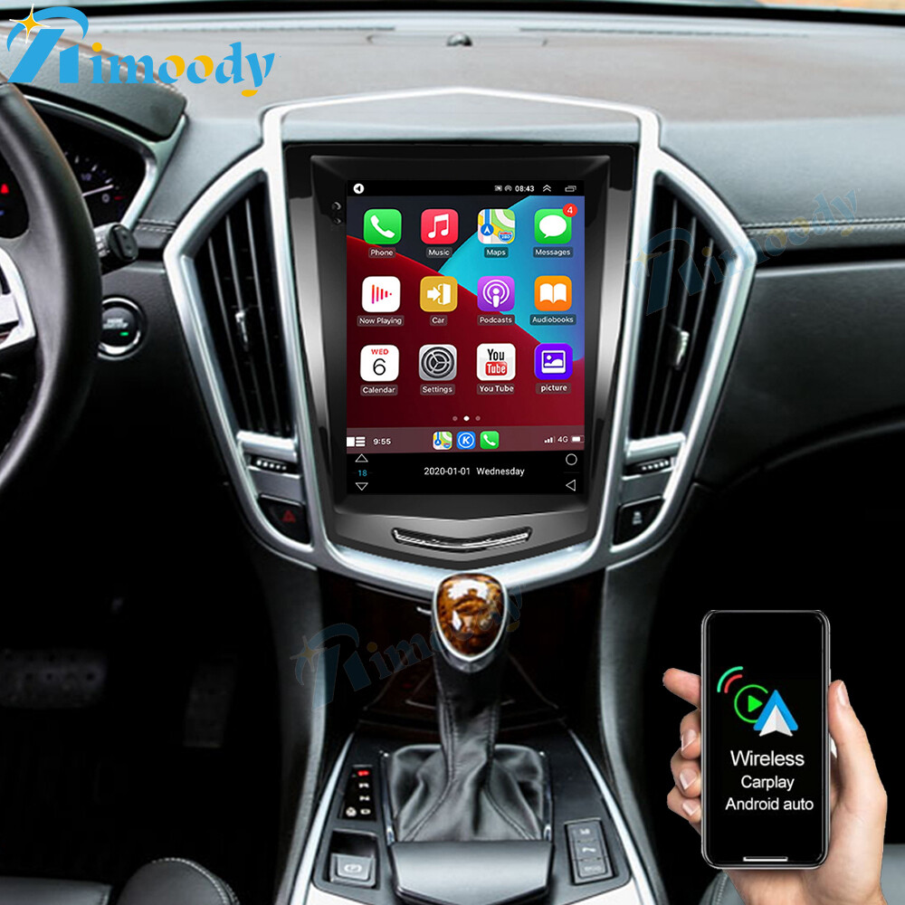 9.7" For Cadillac ATS/ATSL/XTS/SRX/CTS Android 13 Carplay Stereo Radio GPS Navi | eBay