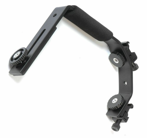 new Flash Brackets 300 For Nikon Canon Sony Pentax Olympus Leica | eBay