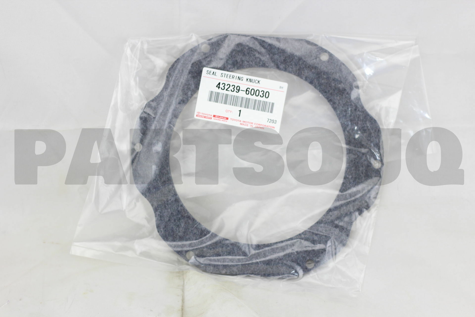 4323960030 Genuine Toyota SEAL, STEERING KNUCKLE OIL, OUTER 43239-60030 ...
