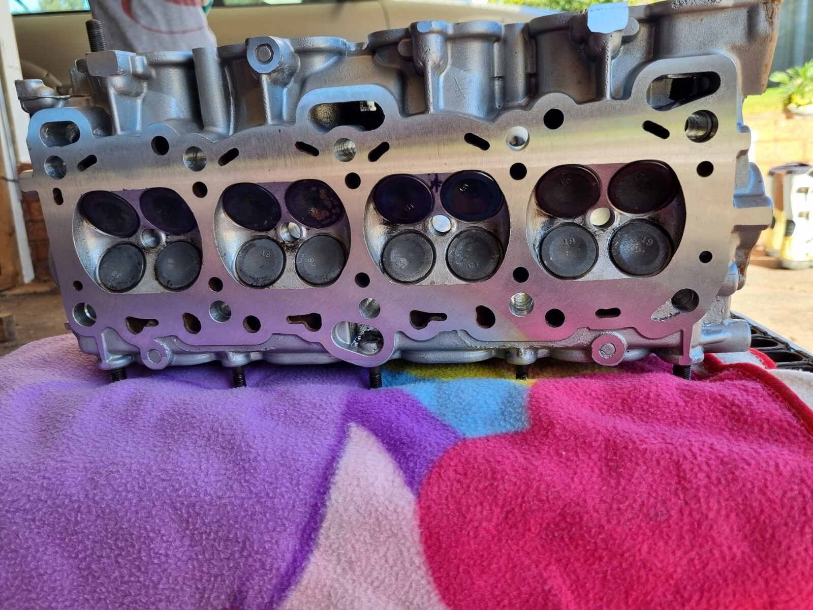 4G63 T RVR / EVO Mitsubishi Cylinder head | eBay Australia