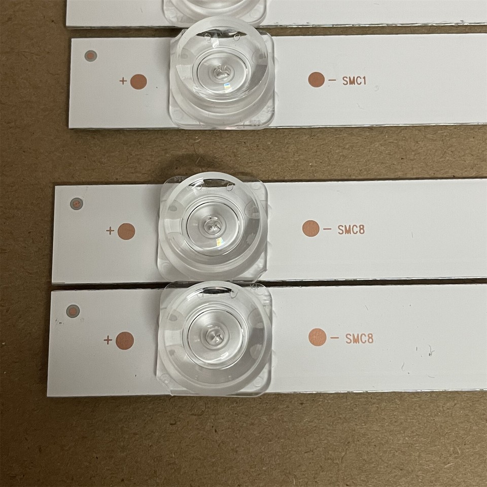 Full set LED Strips For ELEMENT E4FAA75R WESTINGHOUSE WR75UT4210 ONN ...