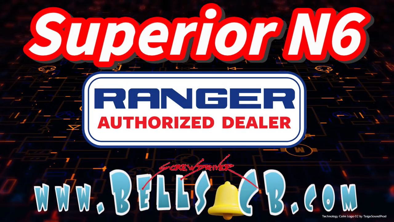 10M Band Ranger LongHorn Superior N6 AM/FM/SSB/CW w/ Tune up by 𝘽𝙚𝙡𝙡𝙨 🔔 ...