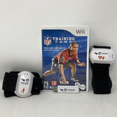NFL Training Camp Game Bundle Nintendo Wii EA Sports Active 14633169157 ...