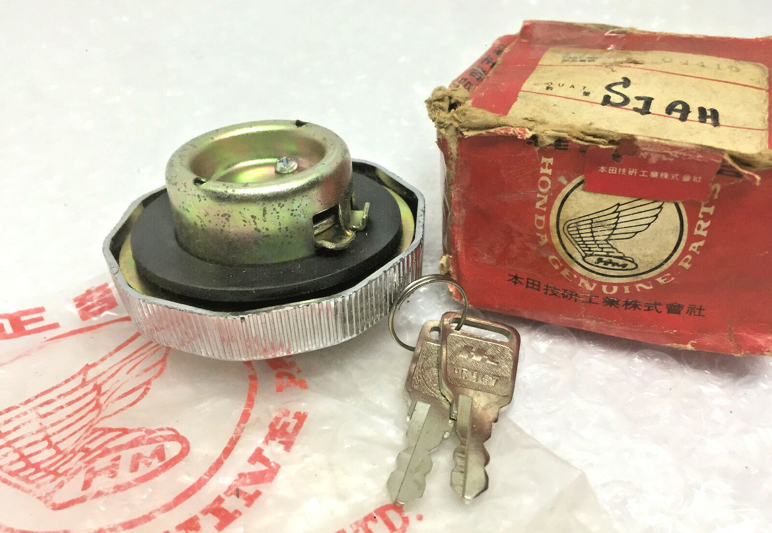HONDA C110 C115 C200 CA200 CL50 CL70 CL90 S65 FUEL GAS TANK CAP | eBay