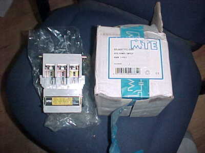 NOS MTE APS2 Power Switch 45kw 3 Pole | eBay