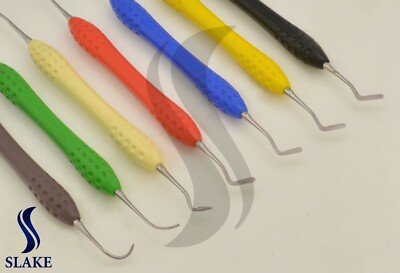 Dental Composite Placement Instruments Restorative Filling Silicone ...