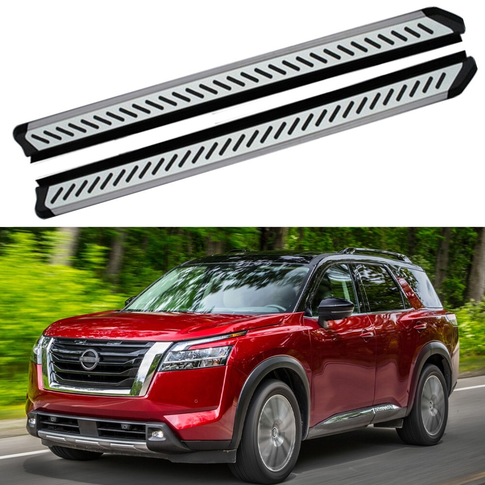 Running Board Side Step Steps Pedals Nerf Bar Fits for Nissan ...