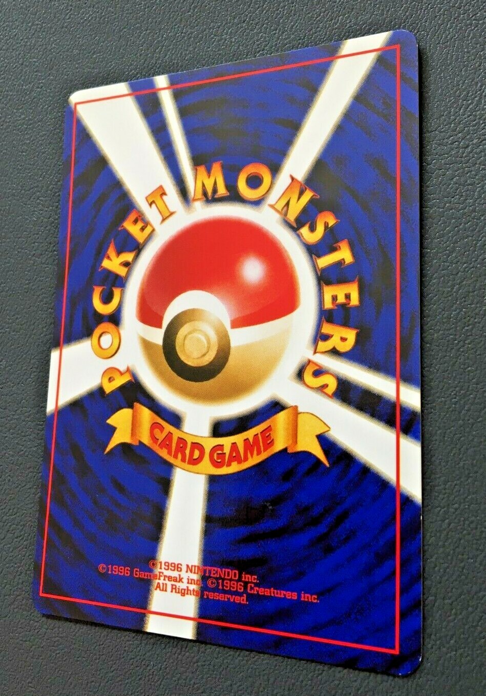 New Pokedex Handy 808 Trainer Pokemon Card Japanese Very Rare 1996 from ...