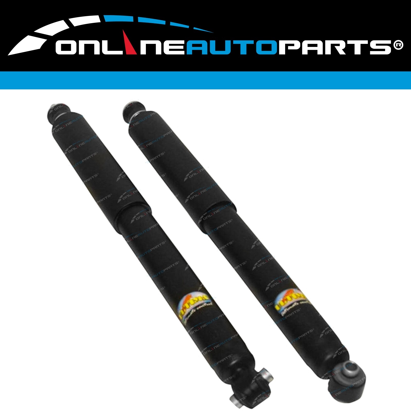 Front + Rear Gas Strut Shock Absorbers Set for Commodore VR VS Sedan ...
