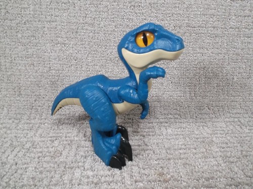 Jurassic World Blue Raptor Figure Jurassic Park 9" Mattel 2020 | eBay