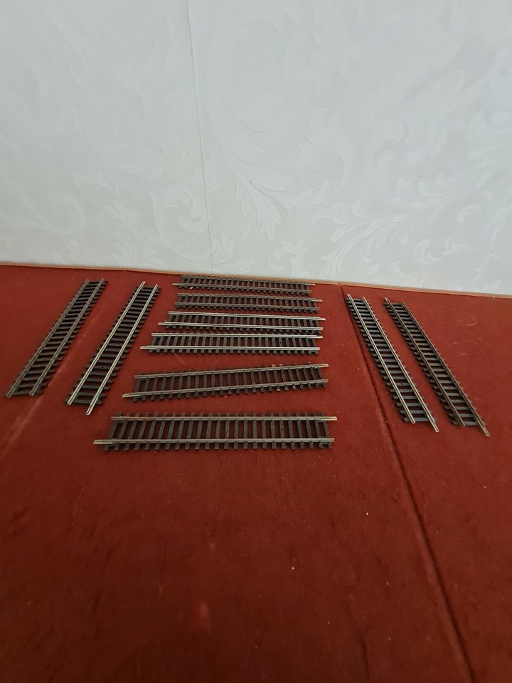 Hornby R600 Straight Track x 10 | eBay UK