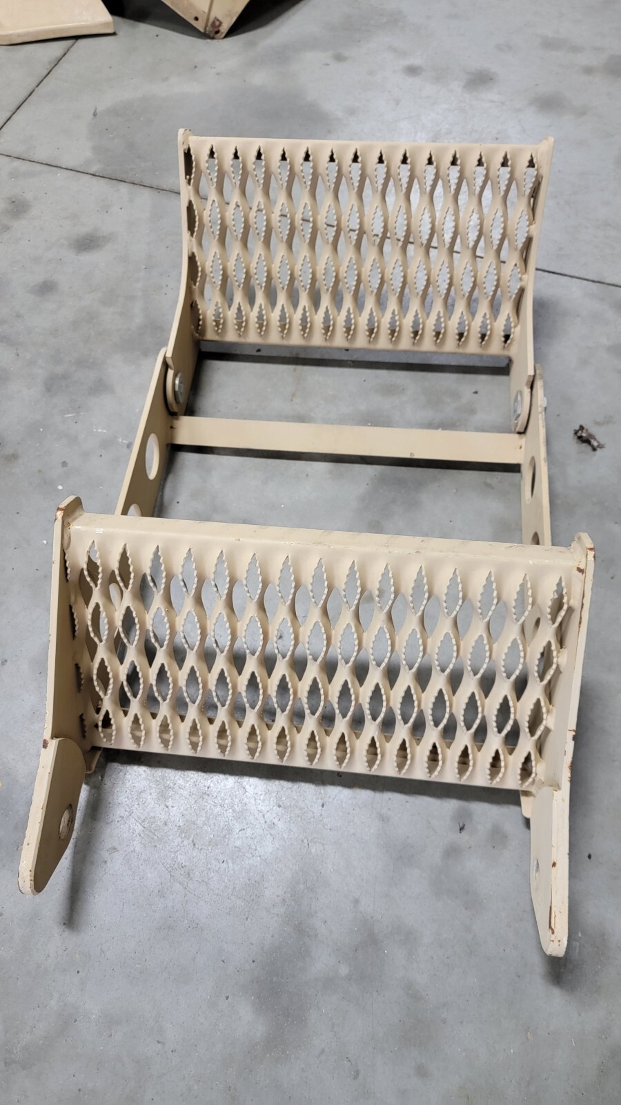 MRAP reart steps step HMMWV LMTV MTV FMTV RG31 Cougar MATV Caiman ...