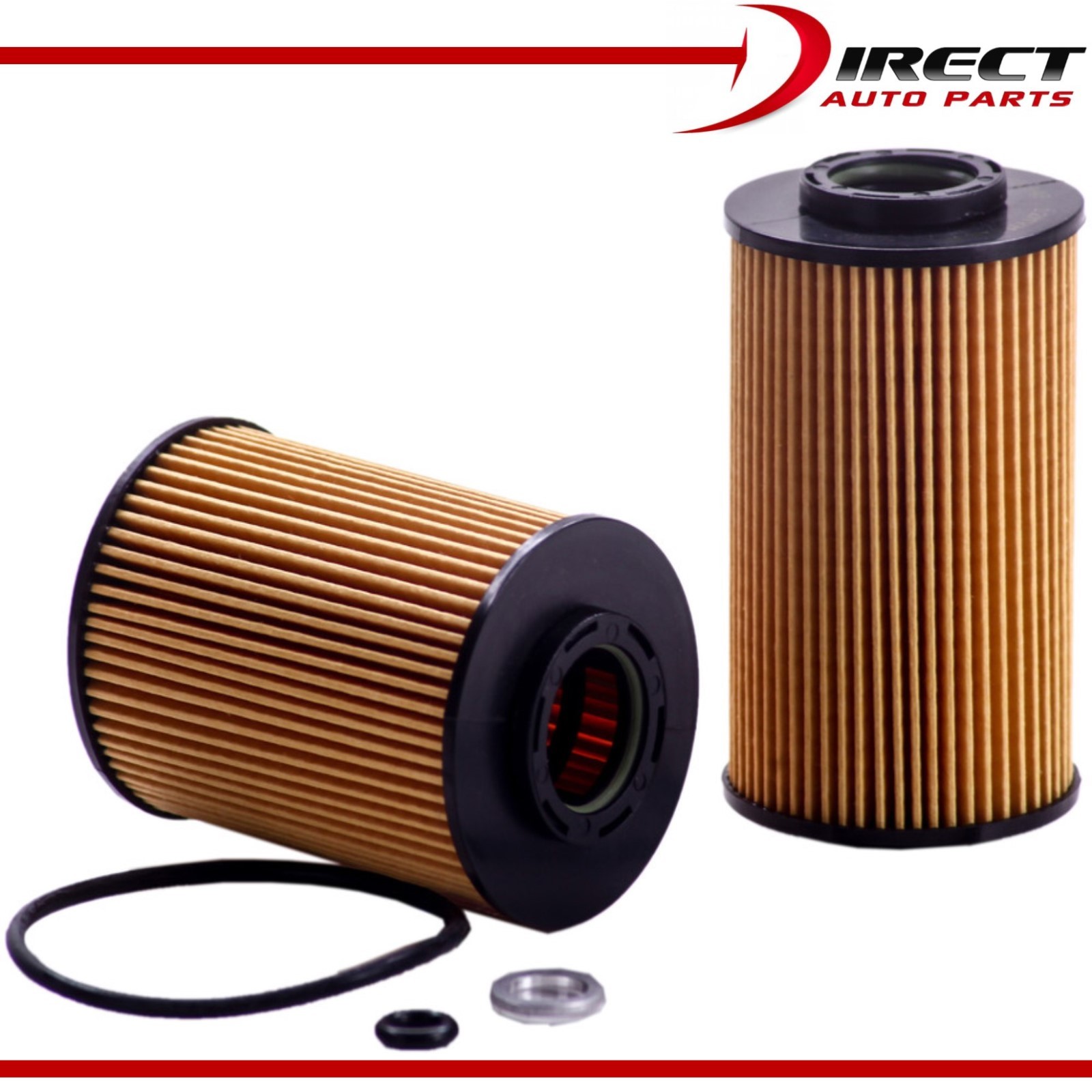 2 Engine Oil Filter for KIA 26320-3C300 fits Amanti Borrego Sedona ...