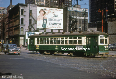 Digital Photograph: Chicago CTA streetcar 3122 on Lake Street Line | eBay