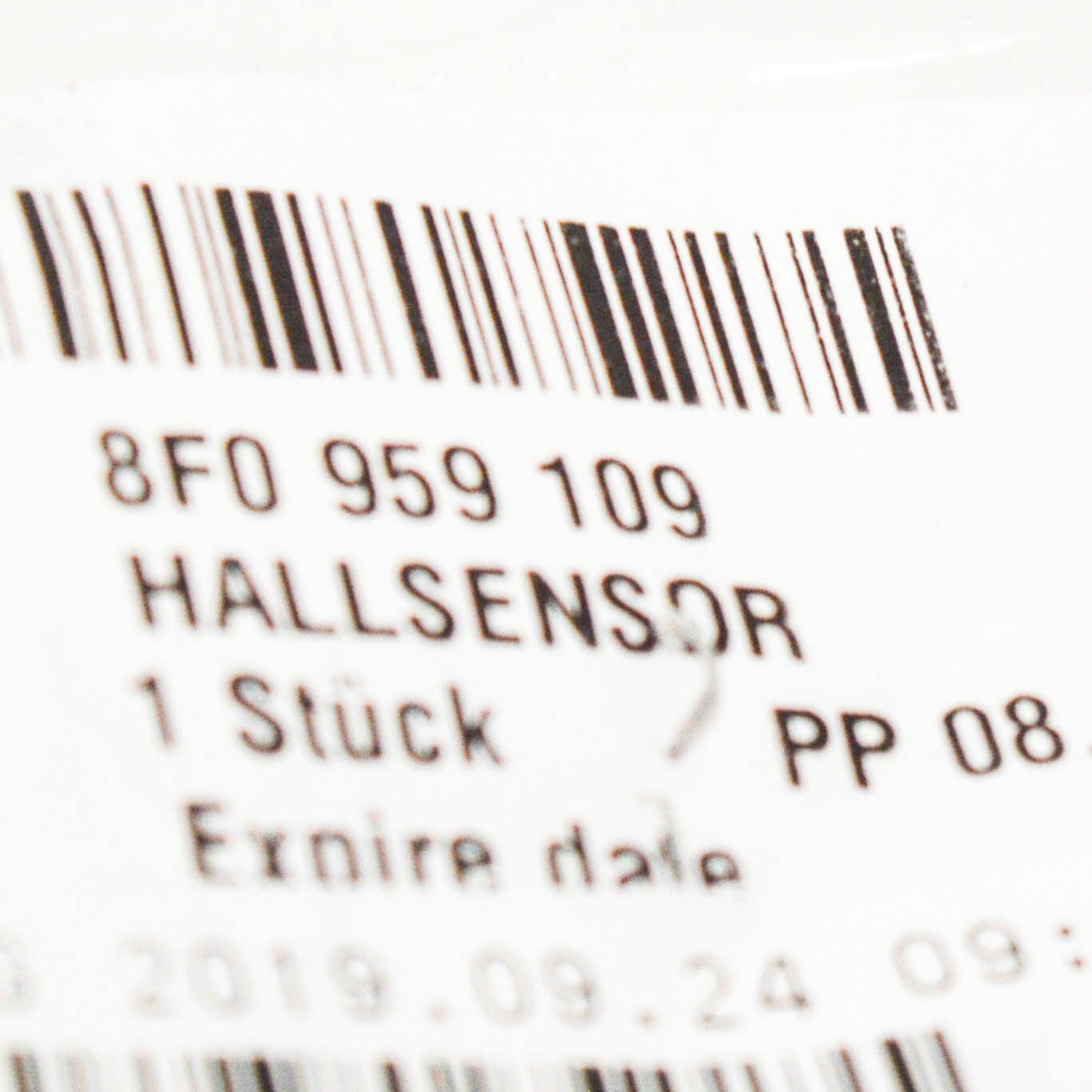 AUDI A5 Convertible 8F Right Hall Sensor 8F0959109 NEW GENUINE | eBay ...