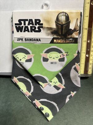 2pk Best Brands STAR WARS Disney The Mandalorian BABY YODA Green ...