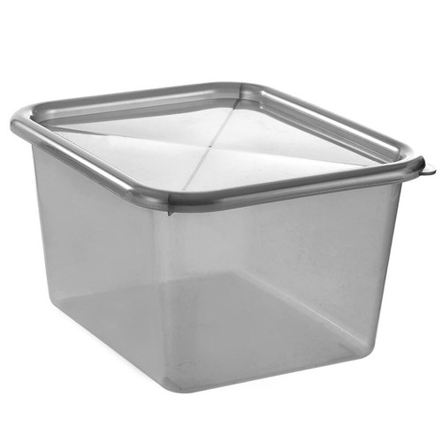 Box Sweden Assorted 15L Storage Container Home Organiser 35.5cm w/ Lid ...