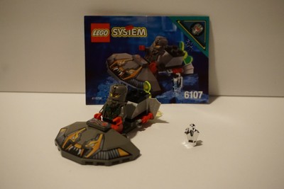 Lego Aquazone Stingrays Recon Ray (6107) 42884061074 | eBay