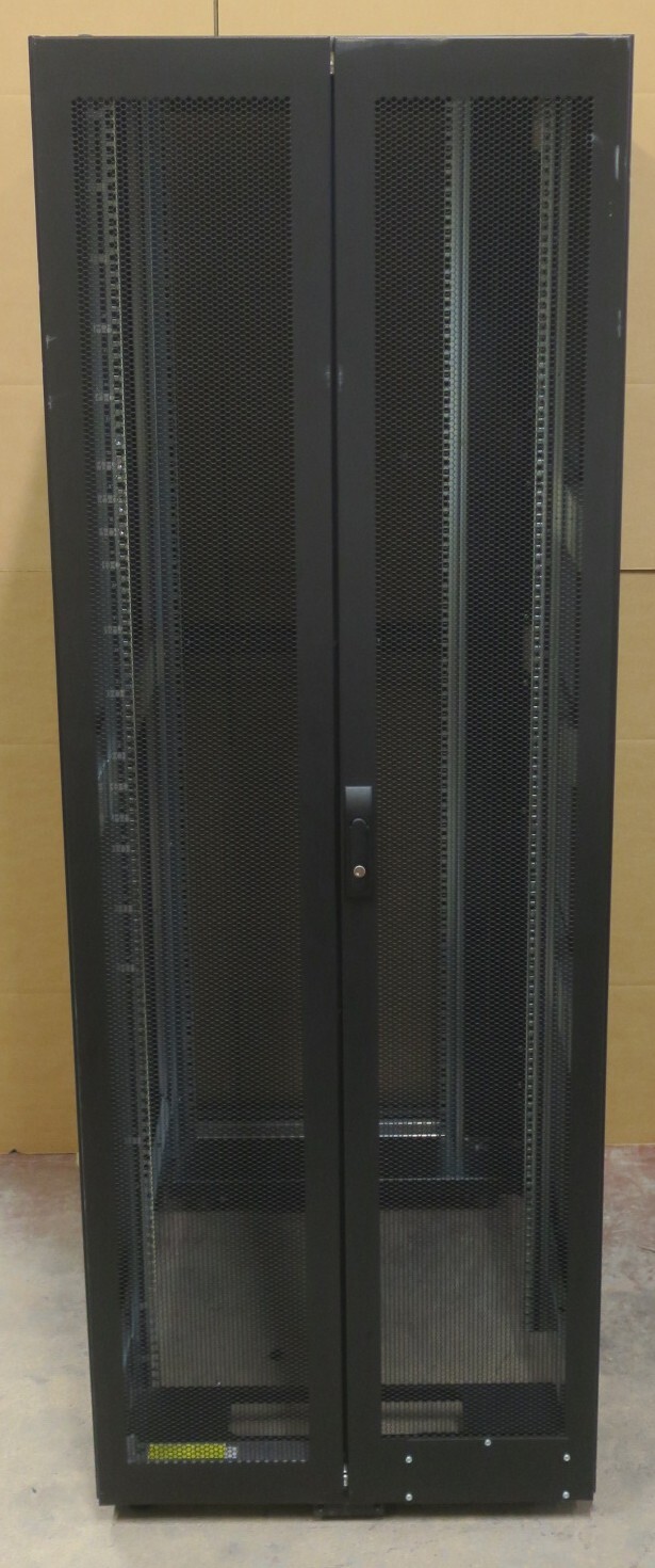 Fujitsu PrimeCenter PCR M1 742A 42U Server Rack Cabinet + Tilting ...
