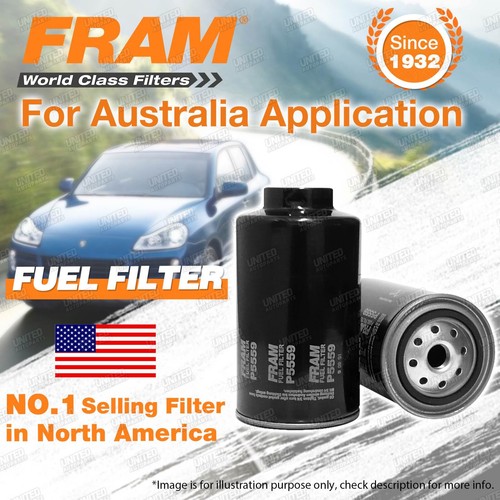 Fram Fuel Filter for Toyota Hiace LH50 LH60 LH70 Landcruiser HDJ80R ...