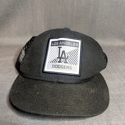 Los Angeles LA Dodgers Black New Era 9Fifty Snapback Men's Hat OSFM | eBay