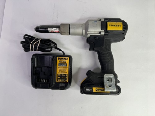 Stanley PB2500N NeoBolt Cordless Lockbolt Tool | eBay