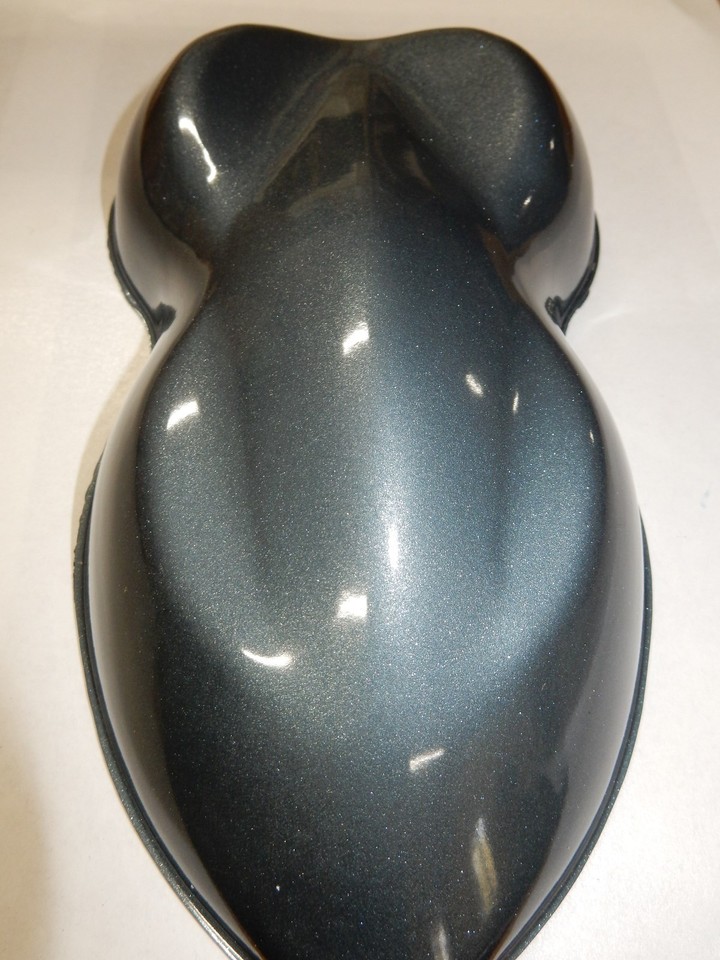 # 190 High Gloss Blue Gray Metallic Single Stage Acrylic Enamel Paint ...