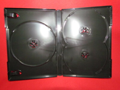 DVD Boxes - 100 Slim Dvd Cases