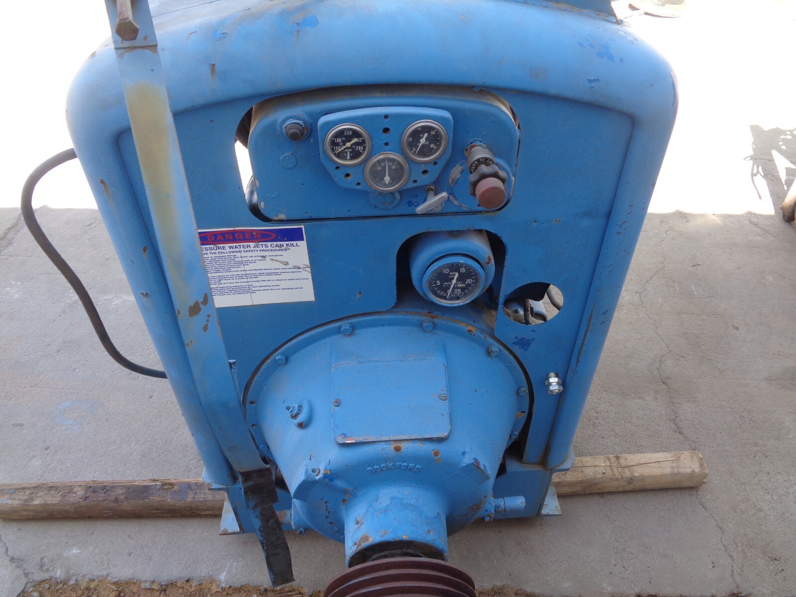 Detroit Diesel power unit 6-71 #6A183265 / RC6057E | eBay