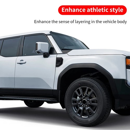 For 2024 2025 Lexus GX550 Side Fender Badge Emblem Decor Cover Trim ...