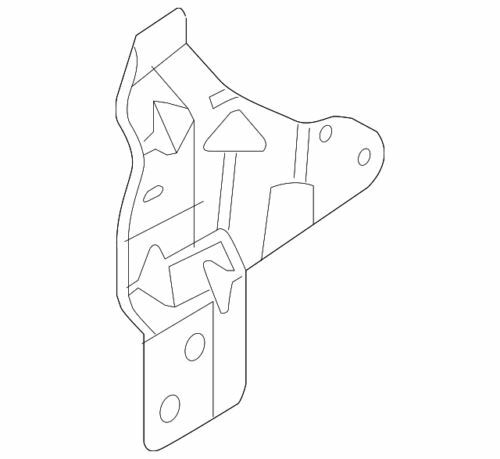 OEM NEW 2010-2013 Ford Transit Connect Right Side Panel Support 3T1Z-16D186-A | eBay