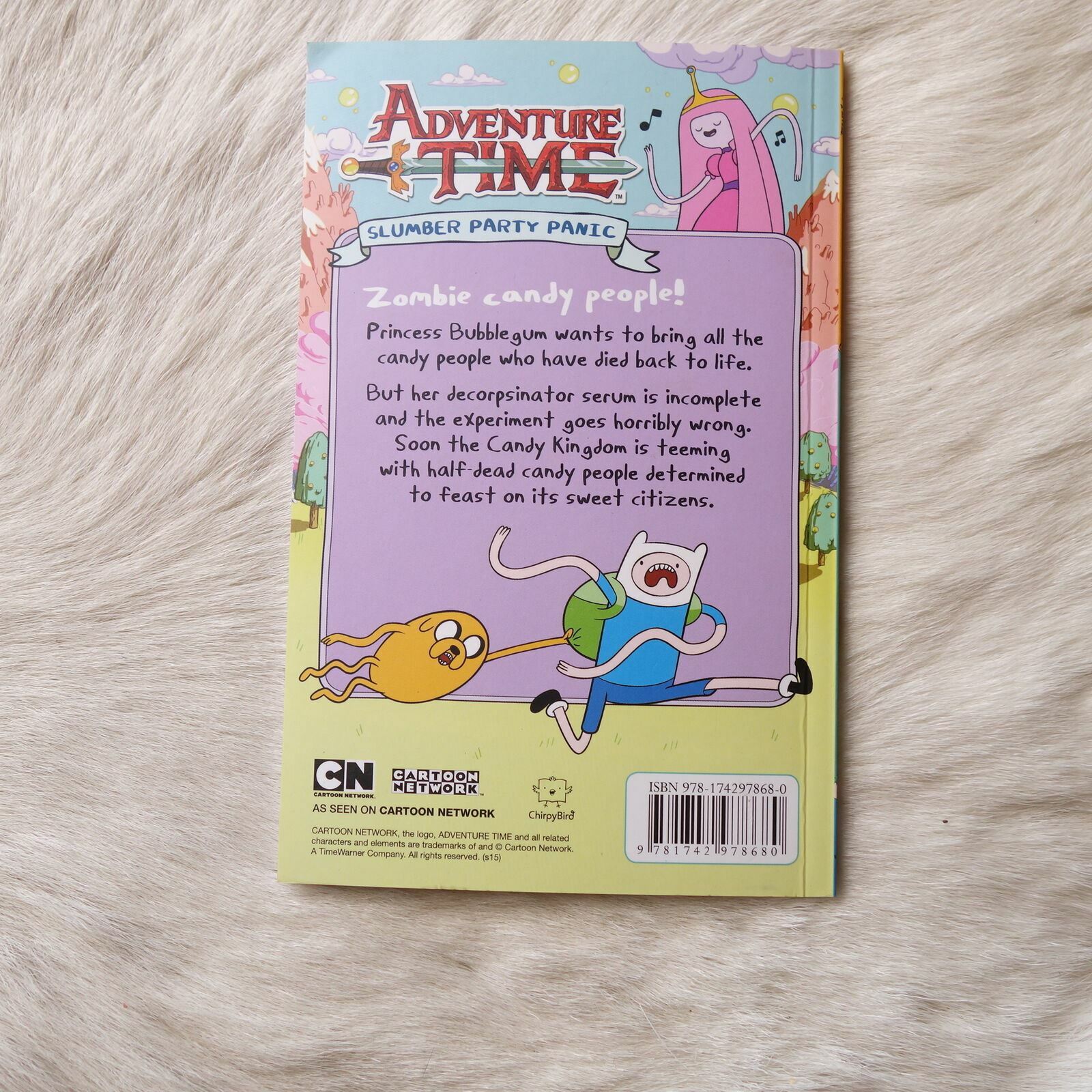 Adventure Time Candy People Zombies