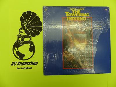 The Towering Inferno soundtrack - john Williams - LP Record Vinyl Album ...