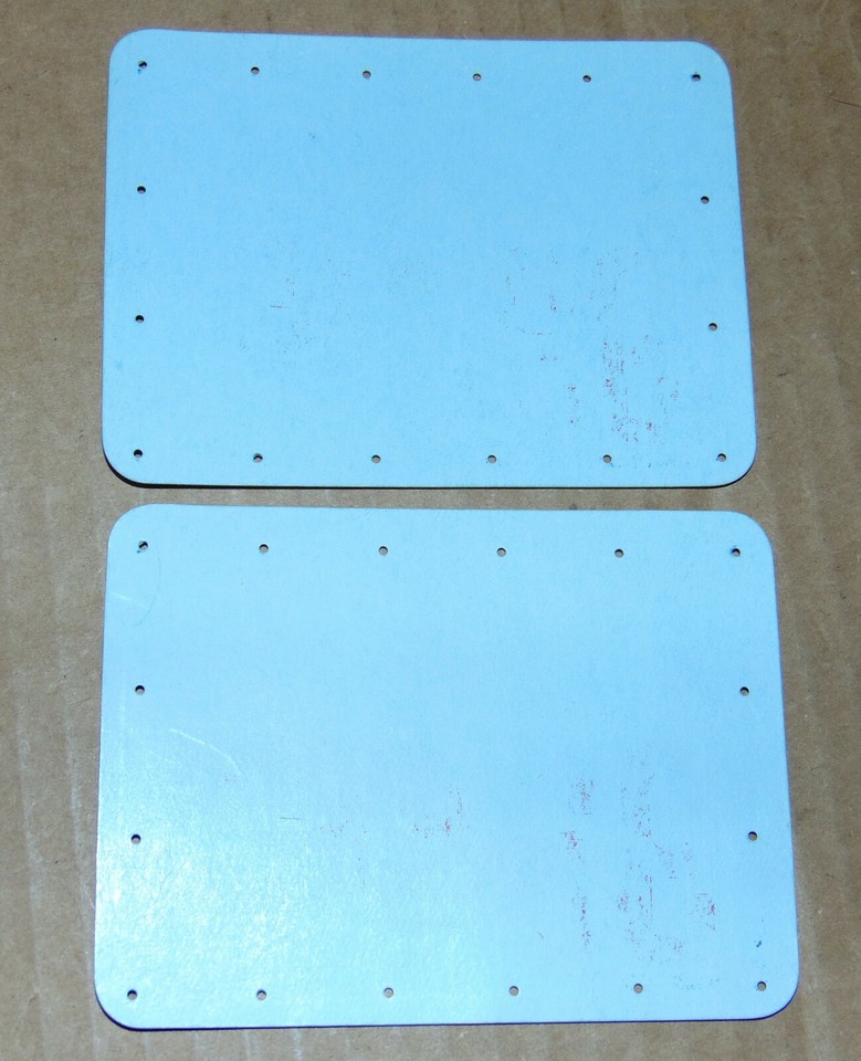Pair Of 1951 Pennsylvania Hunter License Back Tags Consecutive Numbers ...