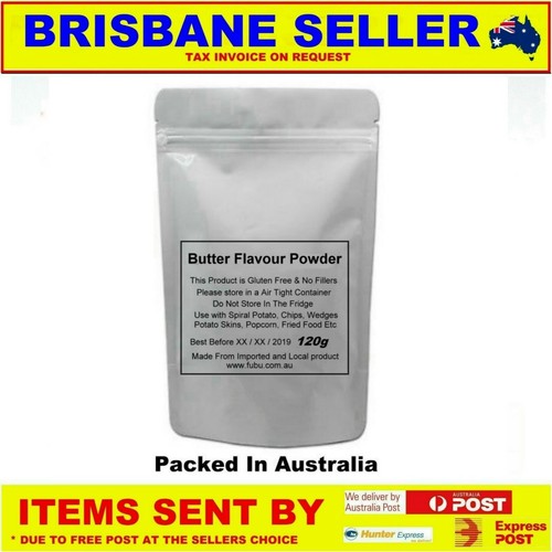 500g Australian Butter Powder Flavour Enhancer Baking Cooking and ...