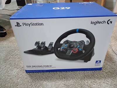 Logitech G29 **BOX ONLY ** READ DESCRIPTION 764210990529 | eBay