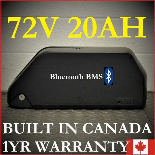 72V 20AH Downtube Battery Pack CYC X1 Stealth Pro Super73 RX 3KW EBike ...