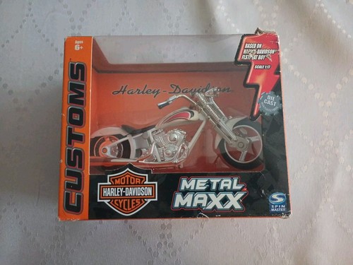 Harley Davidson Die Cast Metal Max FLSTE FAT BOY | eBay