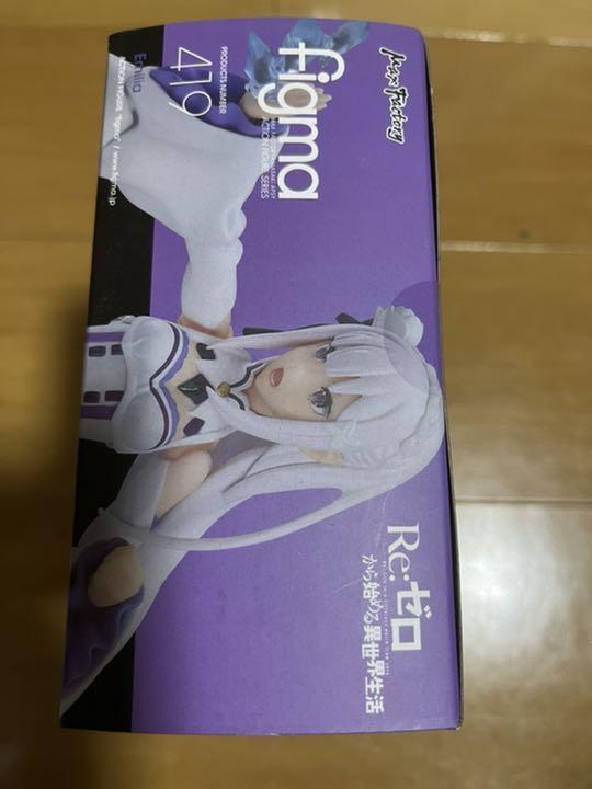 Figma Re: Zero Emilia Figure Starting Life in Another World Max Factory ...