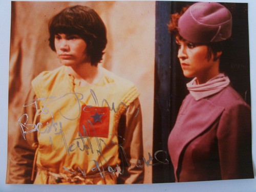 MATTHEW WATERHOUSE Doctor Who (Adric) Signed Autographed 8x6 Photo ...