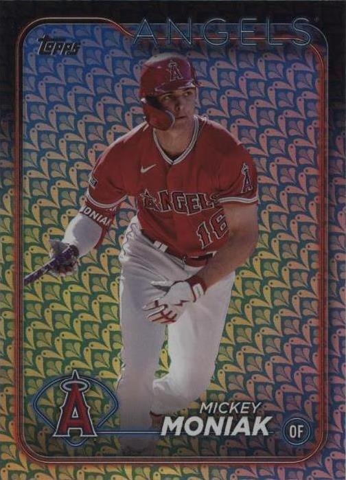 2024 Topps Series 1 - Mickey Moniak #74 Holiday for sale online | eBay