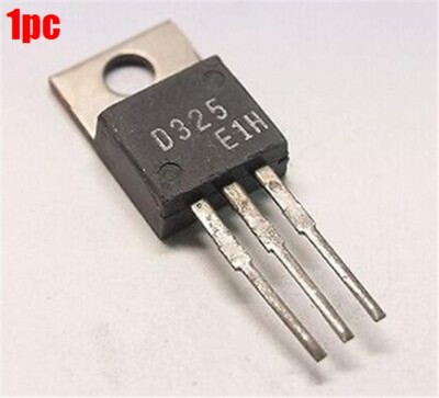 1Pcs 2SD325 D325 Silicon Npn Power Transistor TO-220 sg | eBay