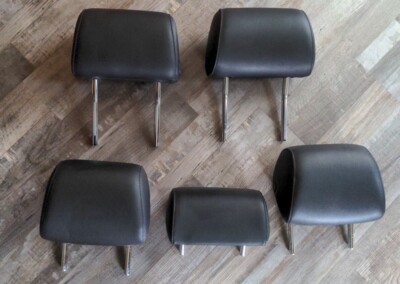 2002-2005 AUDI A4 QUATTRO - FRONT REAR Recaro Headrest Set / HEADREST ...