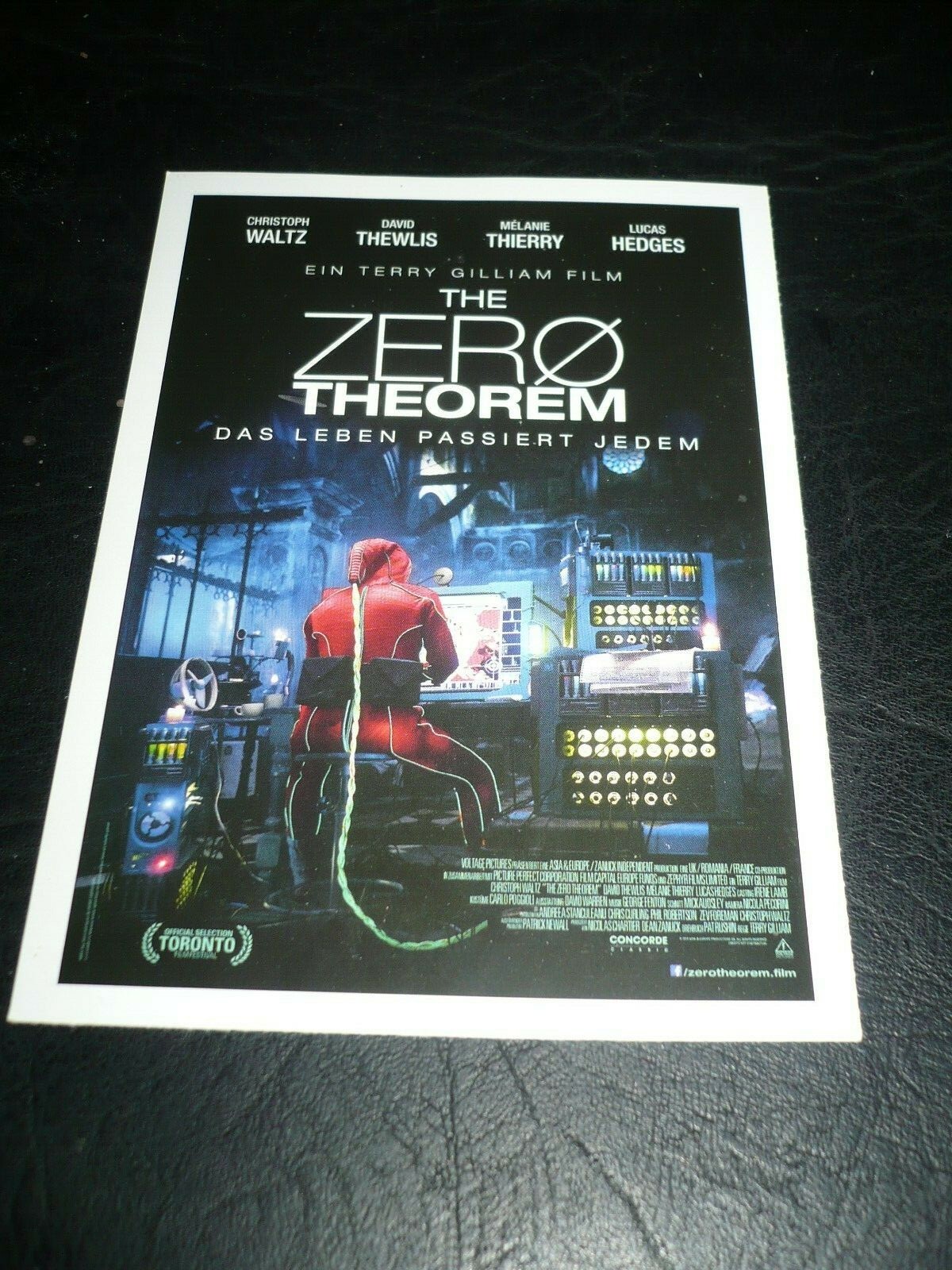 The Zero Theorem Matt Damon