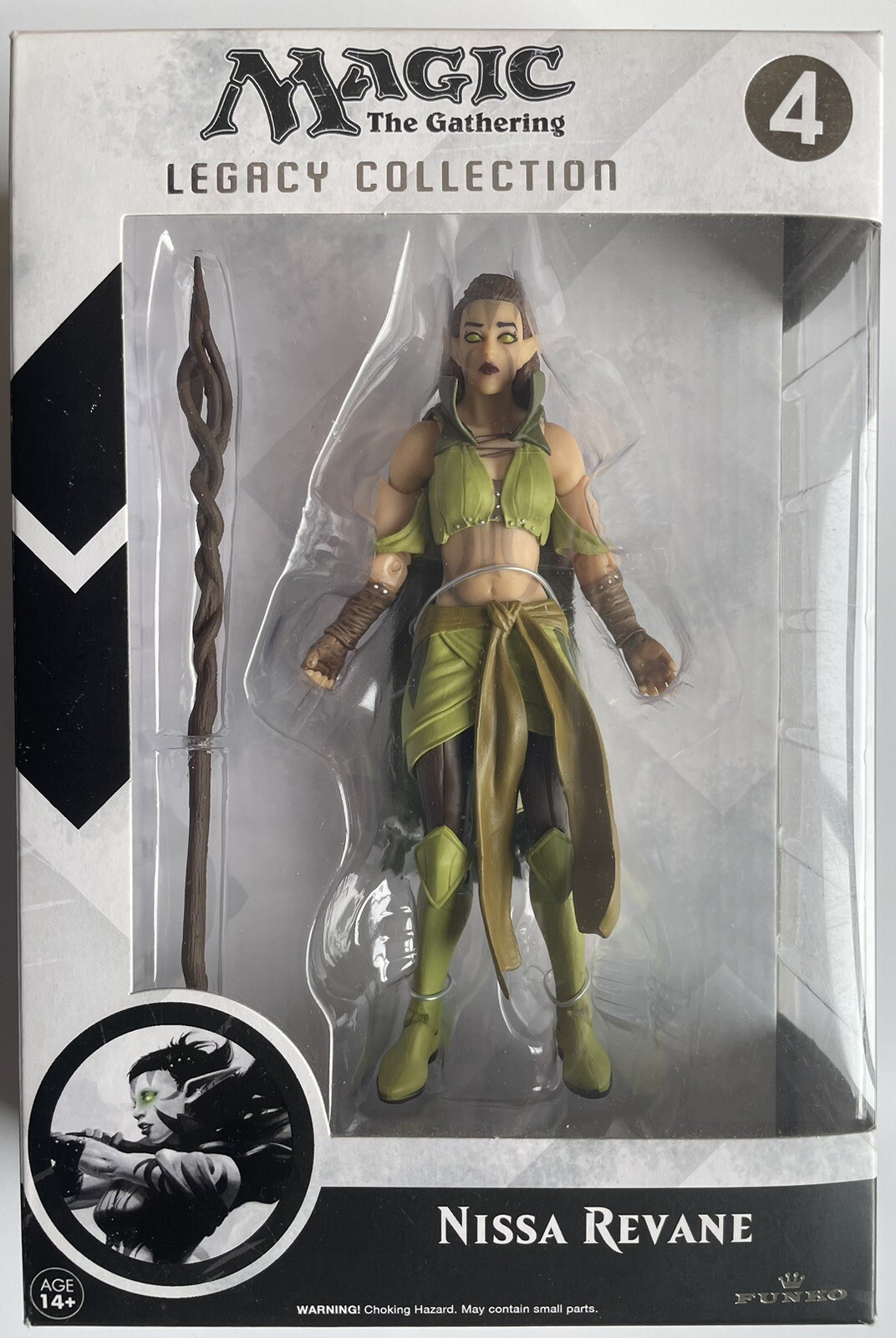 Magic The Gathering Nissa Revane Planeswalkers Serie 15cm Funko for ...