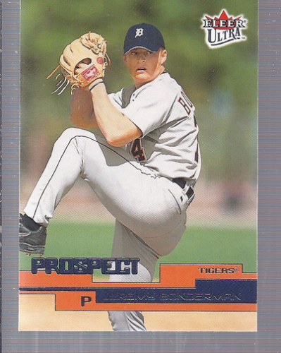 2003 Ultra Baseball Card #264 Jeremy Bonderman PROS Rookie0 | eBay