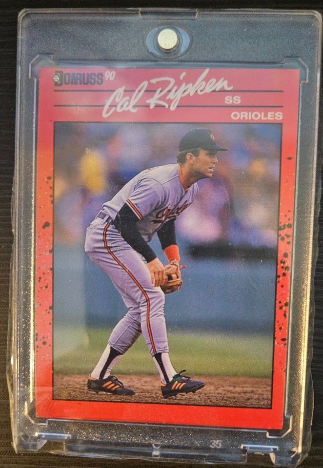 1990 Donruss Cal Ripken Error Card #96 Very Rare Print Error | eBay