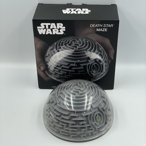 Star Wars • 3D Death Star Maze • Puzzle/Labyrinth • VGC | eBay UK